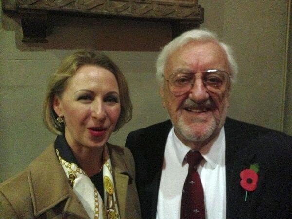 Dr Who companion, actor, comedian, voice-over artist and former ...